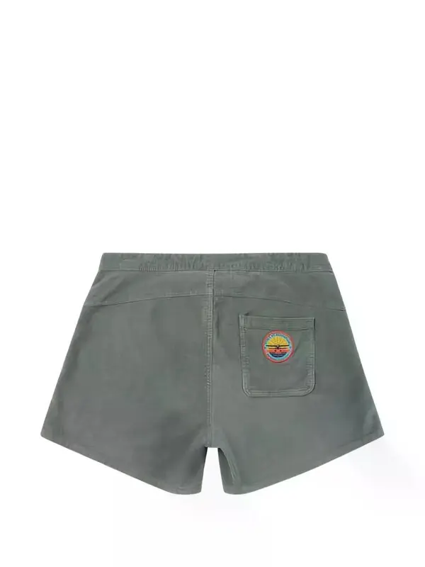 AMUNDSEN Corduroy Drawstring Shorts