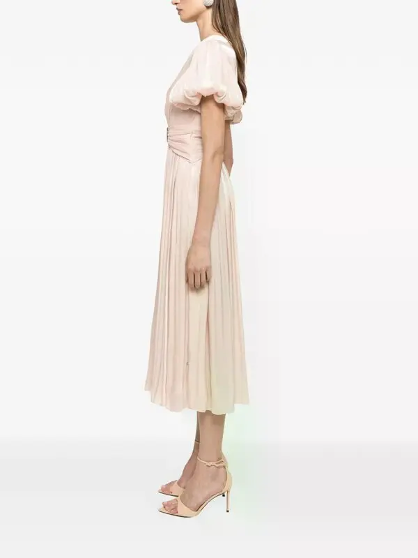 NISSA Crystal Detail Chiffon Dress