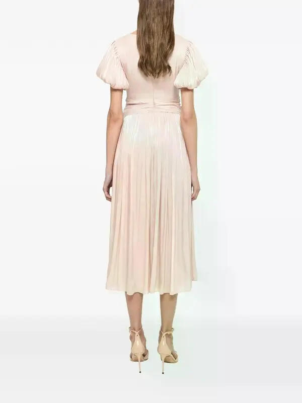 NISSA Crystal Detail Chiffon Dress