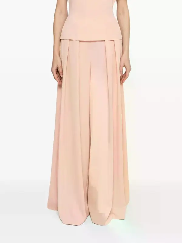 NISSA High-rise Palazzo Trousers