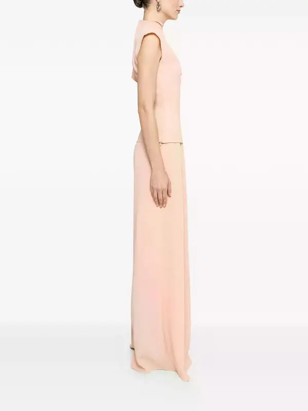 NISSA High-rise Palazzo Trousers