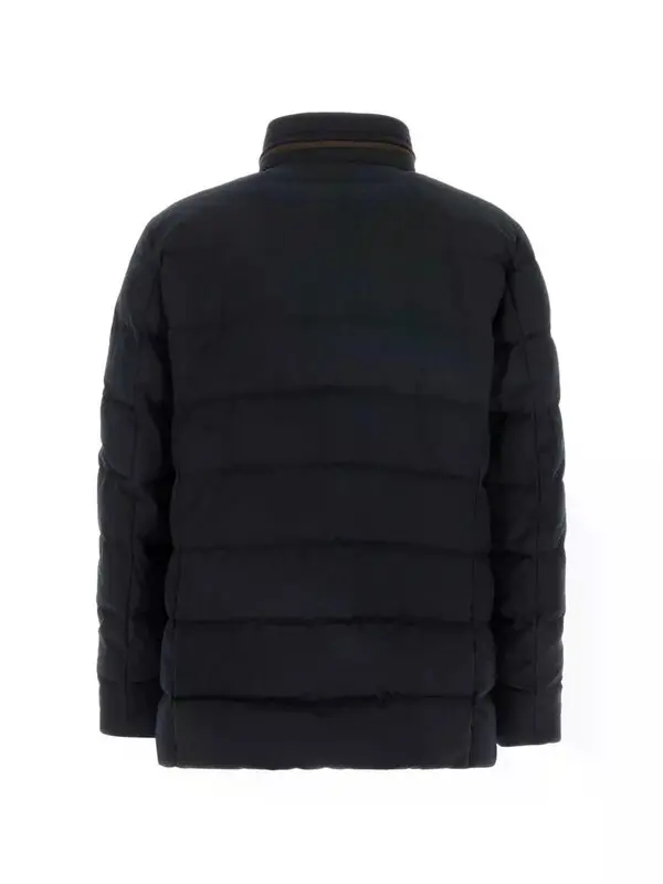 MOORER Button-down Padded Jacket