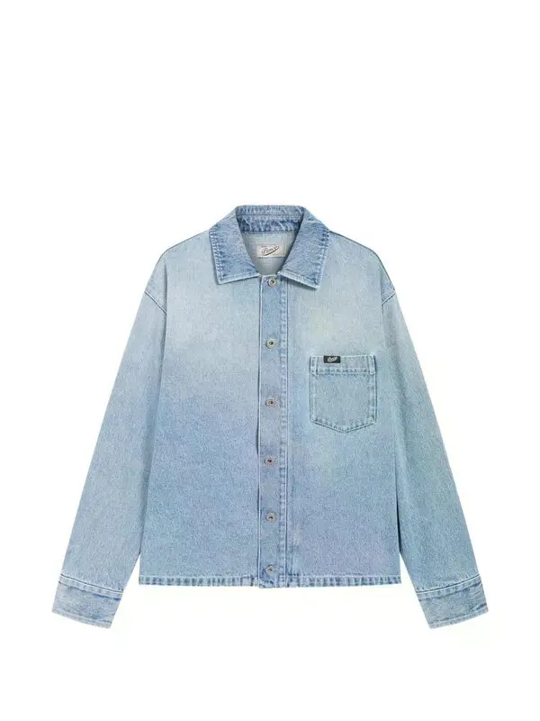 PENCE 1979 Tommy Chest-pocket Shirt - Blue