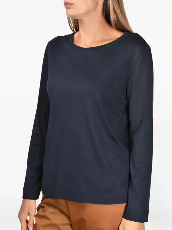GRAN SASSO Marinara Long-sleeve Pullover