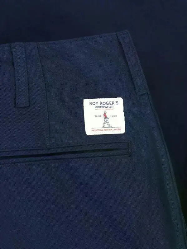ROY ROGER'S Cotton Trousers