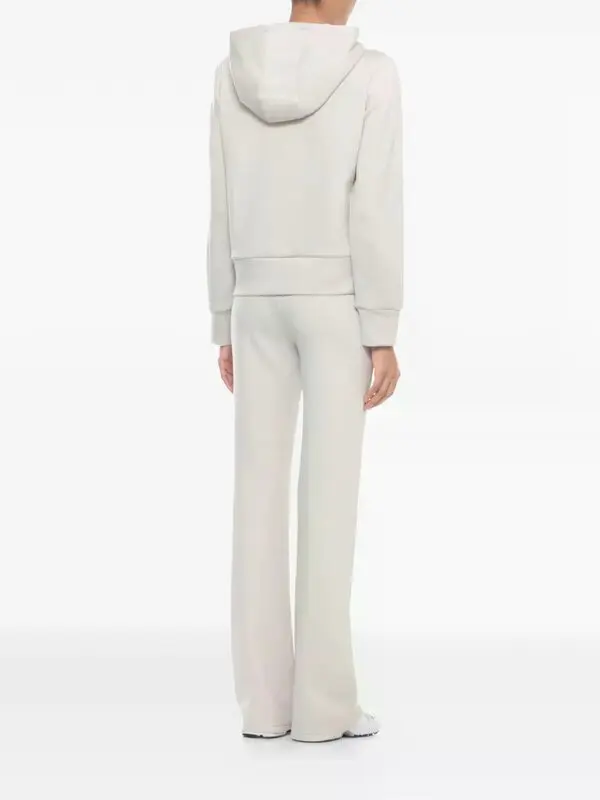 K-WAY Divine Light Zip-up Hoodie - Neutrals