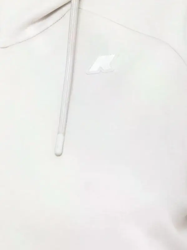 K-WAY Divine Light Zip-up Hoodie - Neutrals
