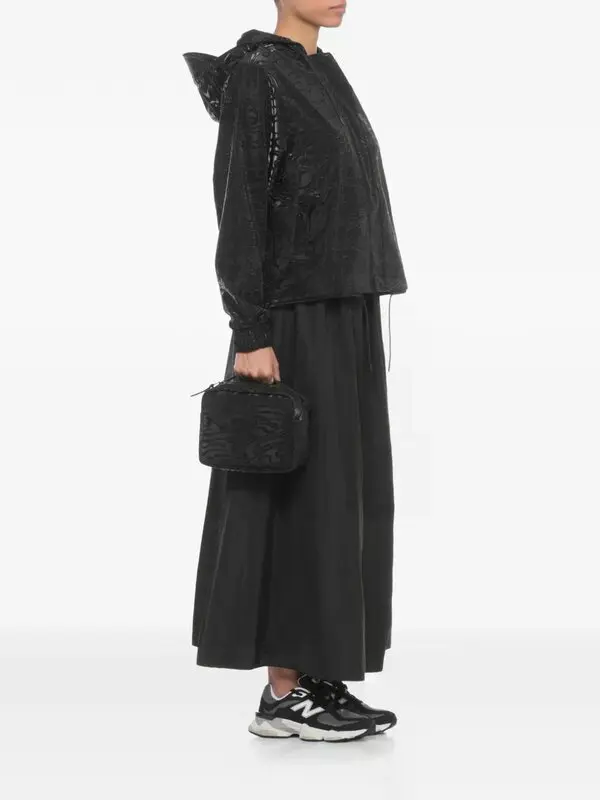 Rains Hoodie Pattern Jacket