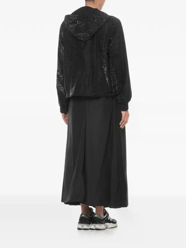 Rains Hoodie Pattern Jacket