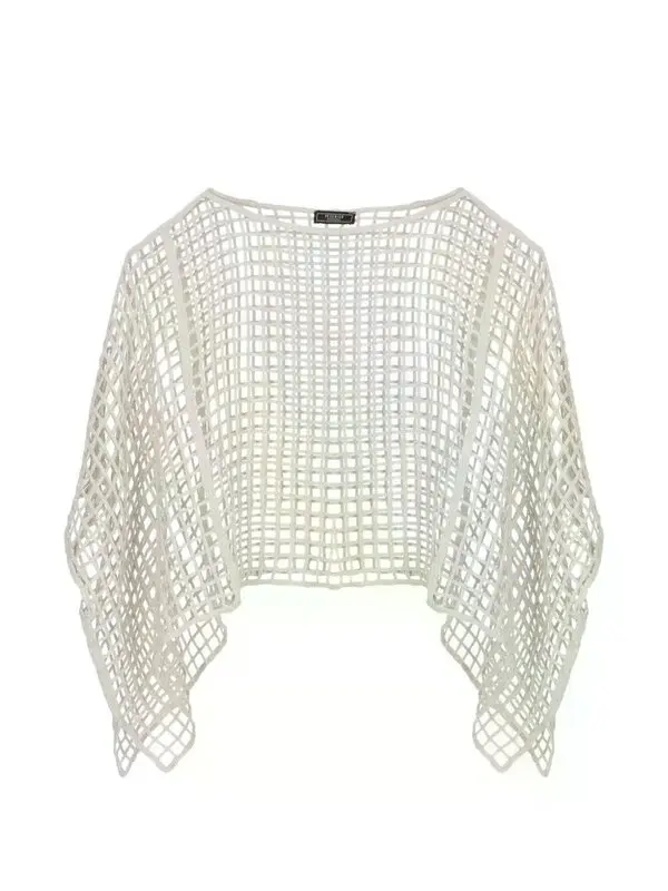 Peserico Open-knit Sweater