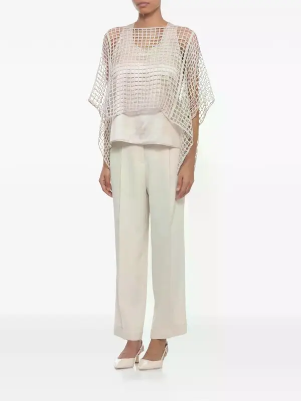 Peserico Open-knit Sweater