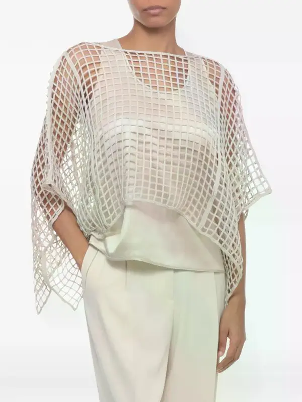 Peserico Open-knit Sweater