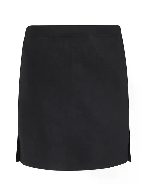 Alexander Wang Side-slit Mini Skirt