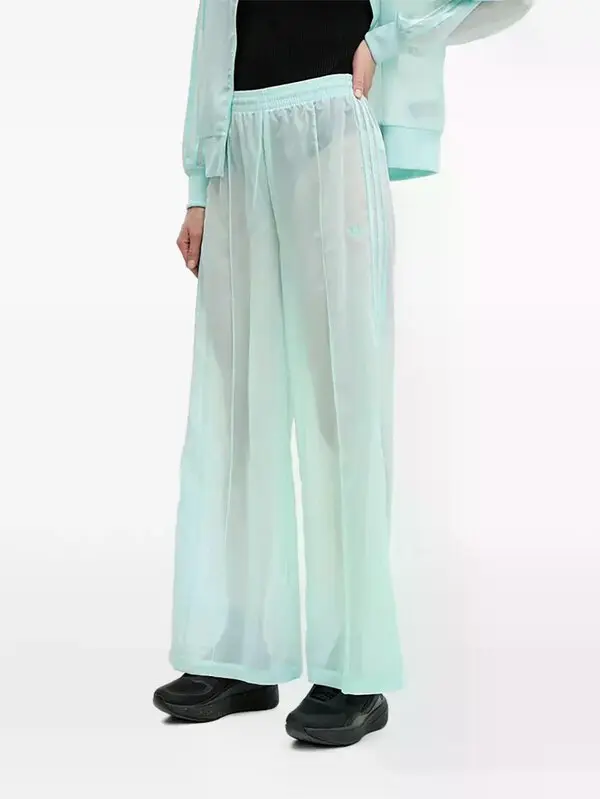 Adidas Adicolor Three-stripe Trousers - Blue