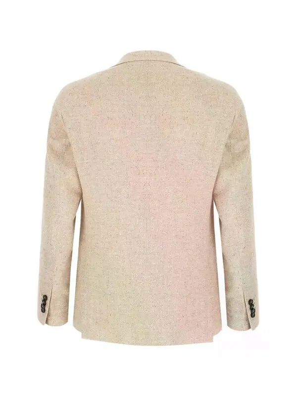 Tagliatore Herringbone Single-breasted Blazer
