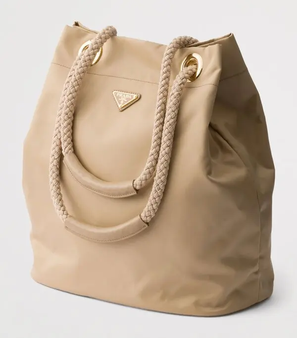 Prada Large Re-nylon Mariner Bucket Bag - Brown