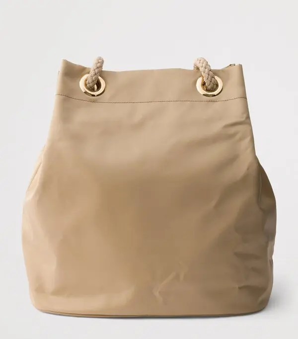 Prada Large Re-nylon Mariner Bucket Bag - Brown