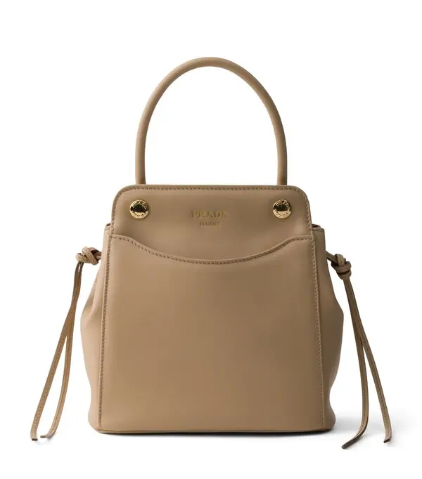Prada Mini Carry Top-handle Bag