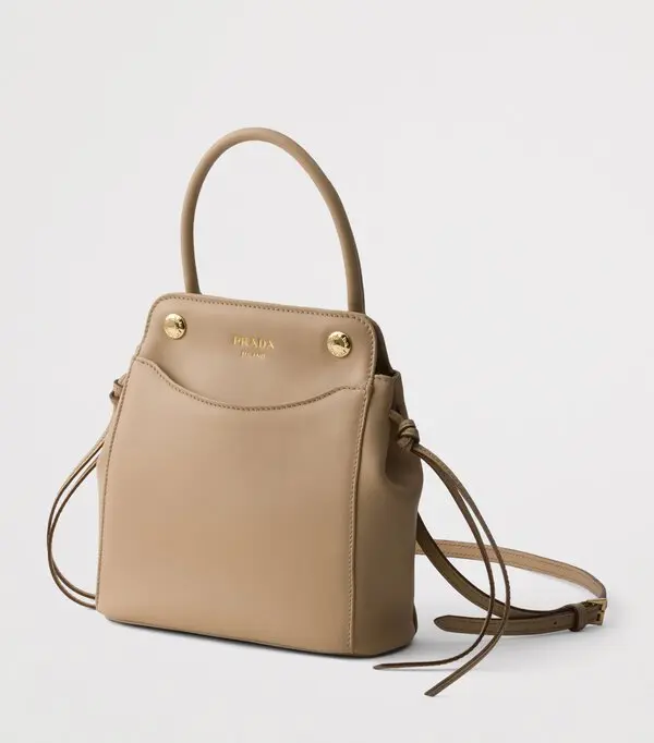Prada Mini Carry Top-handle Bag