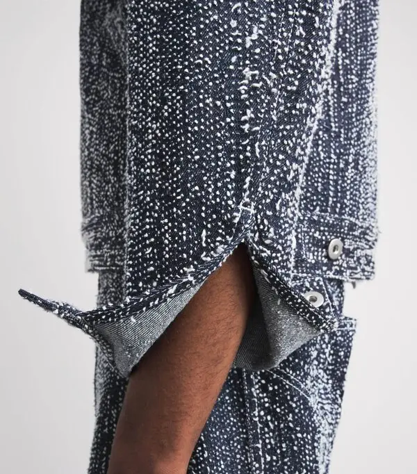 SAGE NATION Speckled Jiji Denim Jacket