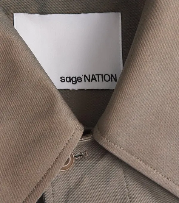 SAGE NATION Westminster Overcoat