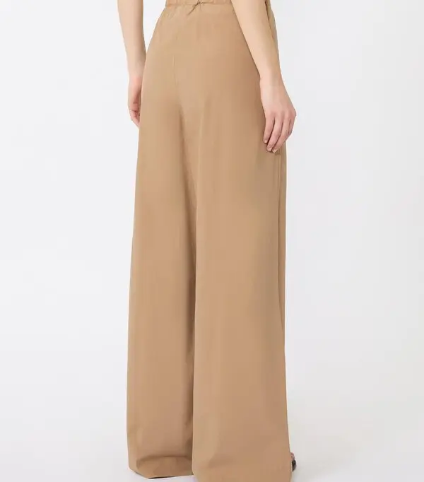 Max Mara Cotton Wide-leg Trousers