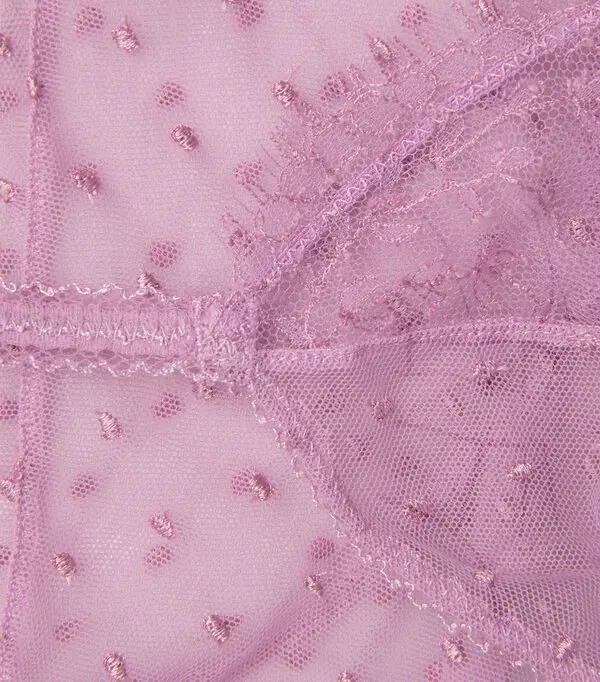 Kiki De Montparnasse Lace Merci Beaucoup Longline Bra