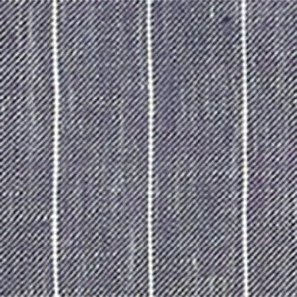 Max Mara Linen Pinstripe Gilet - Blue