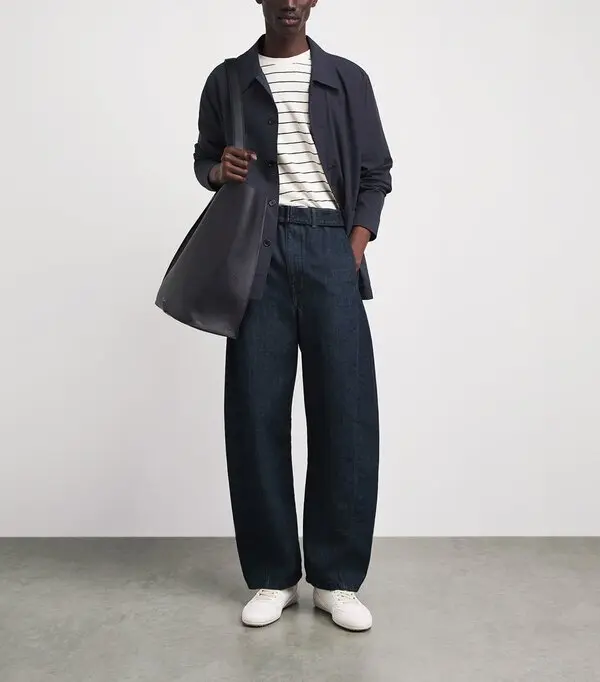 NN.07 Seersucker Blaze Overshirt