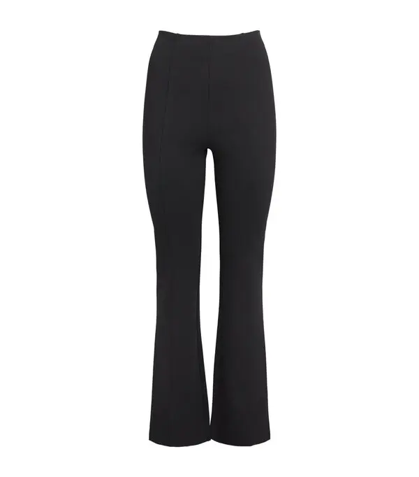 Maje Flared Slit Trousers