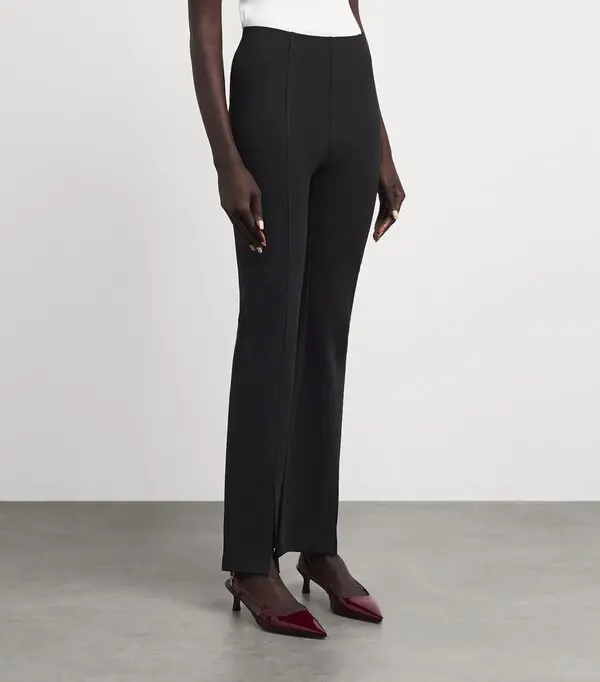 Maje Flared Slit Trousers