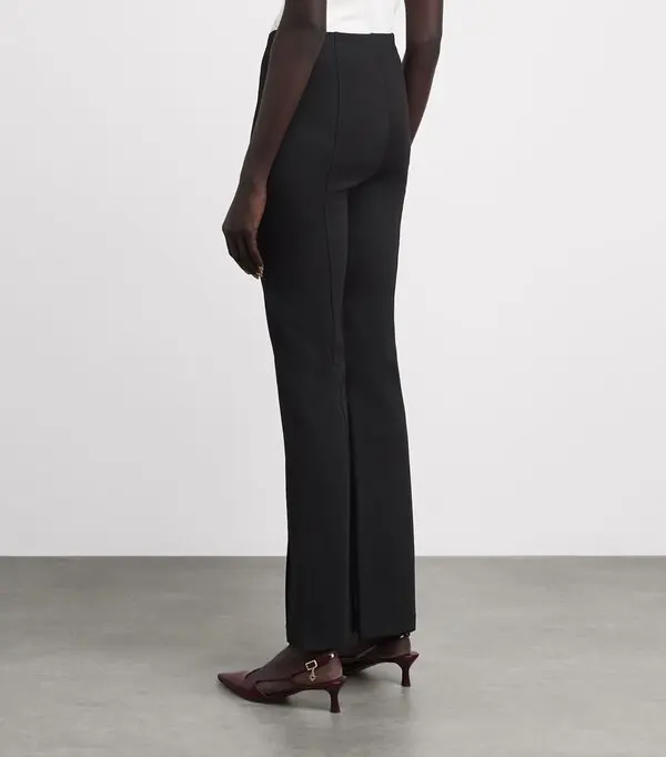 Maje Flared Slit Trousers