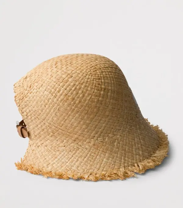 Prada Raffia Hat