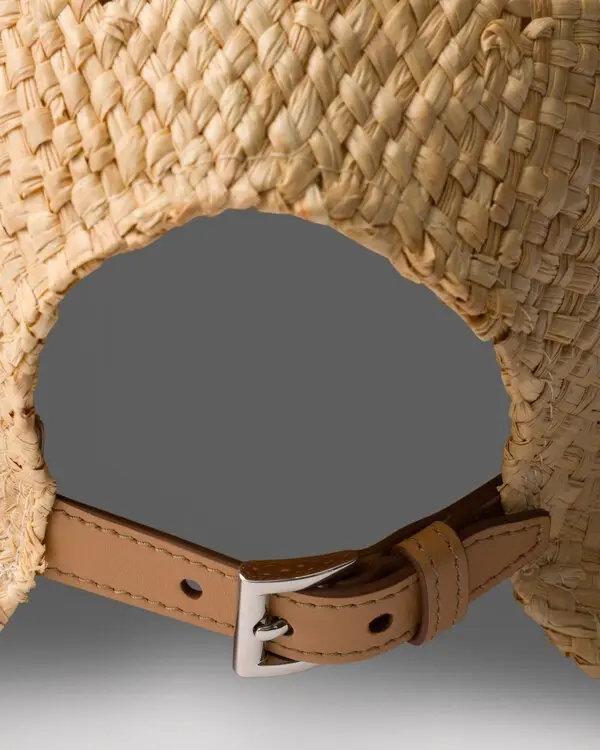 Prada Raffia Hat