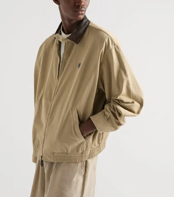 Prada Cotton Bomber Jacket