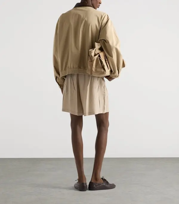 Prada Cotton Bomber Jacket