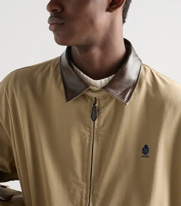 Prada Cotton Bomber Jacket