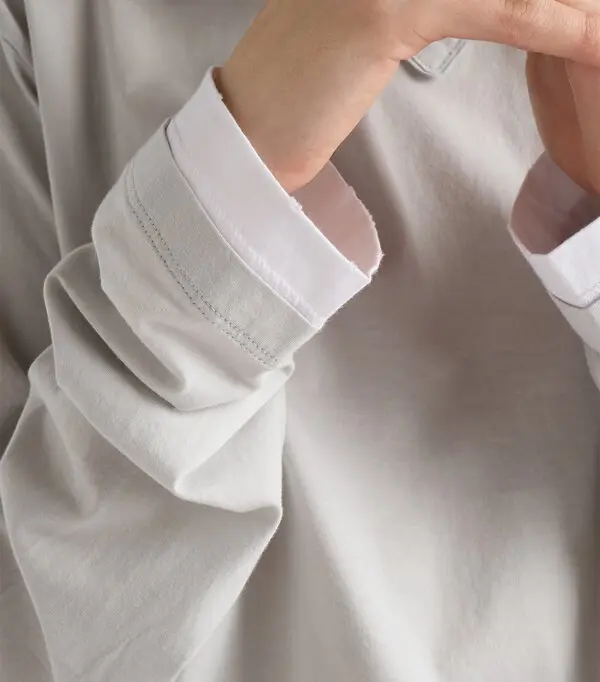 Prada Layered Long-sleeve T-shirt