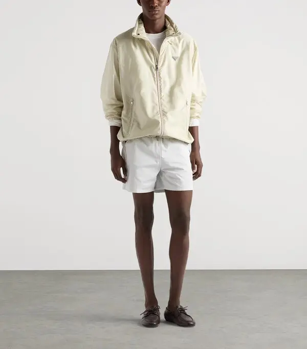 Prada Re-nylon Jacket - Neutral
