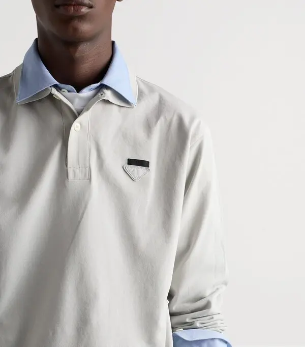 Prada Cotton Crest Shirt