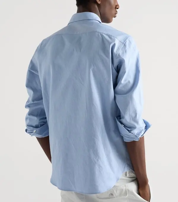 Prada Cotton Crest Shirt