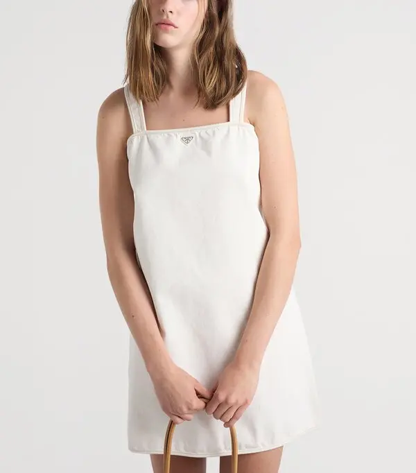 Prada Denim Mini Dress
