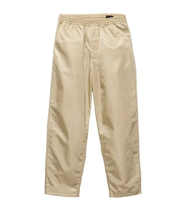 Prada Re-nylon Trousers - Neutral