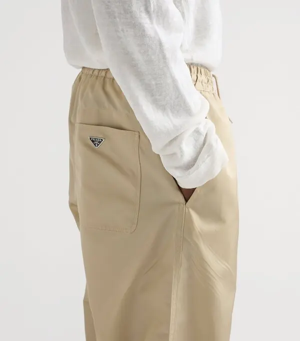 Prada Re-nylon Trousers