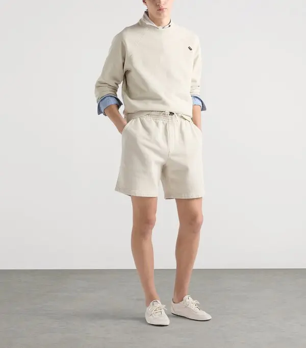 Prada Cotton Bermuda Shorts