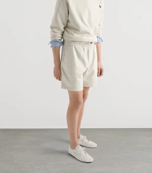 Prada Cotton Bermuda Shorts