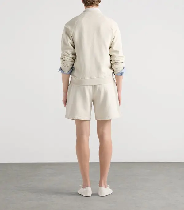 Prada Cotton Bermuda Shorts