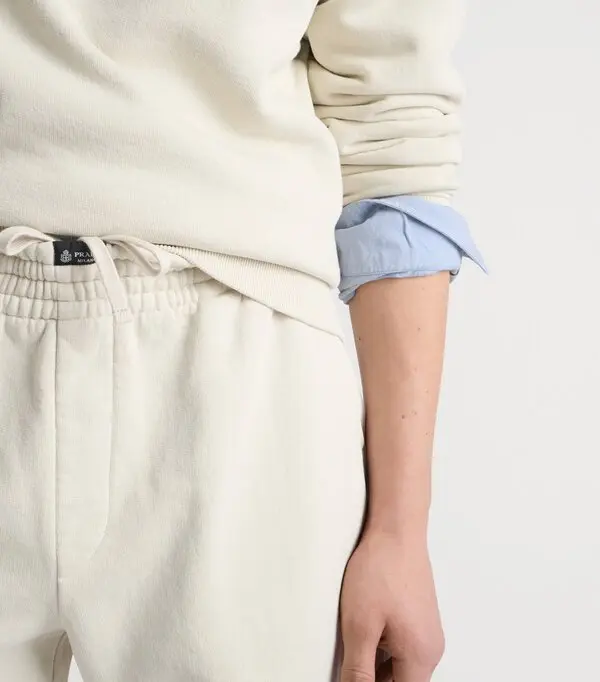 Prada Cotton Bermuda Shorts