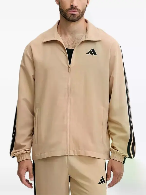 Adidas Logo Zip Jacket