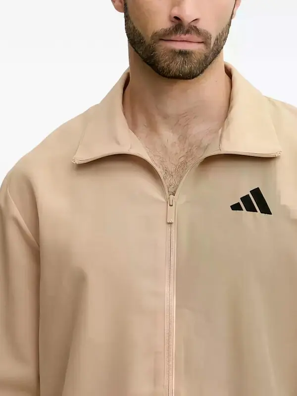 Adidas Logo Zip Jacket
